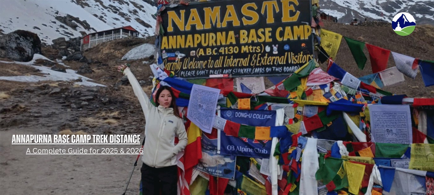 Annapurna Base Camp Trek Distance: Complete Guide for 2025 & 2026