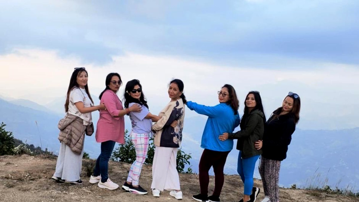 Kakani Suryachaur Day Hike